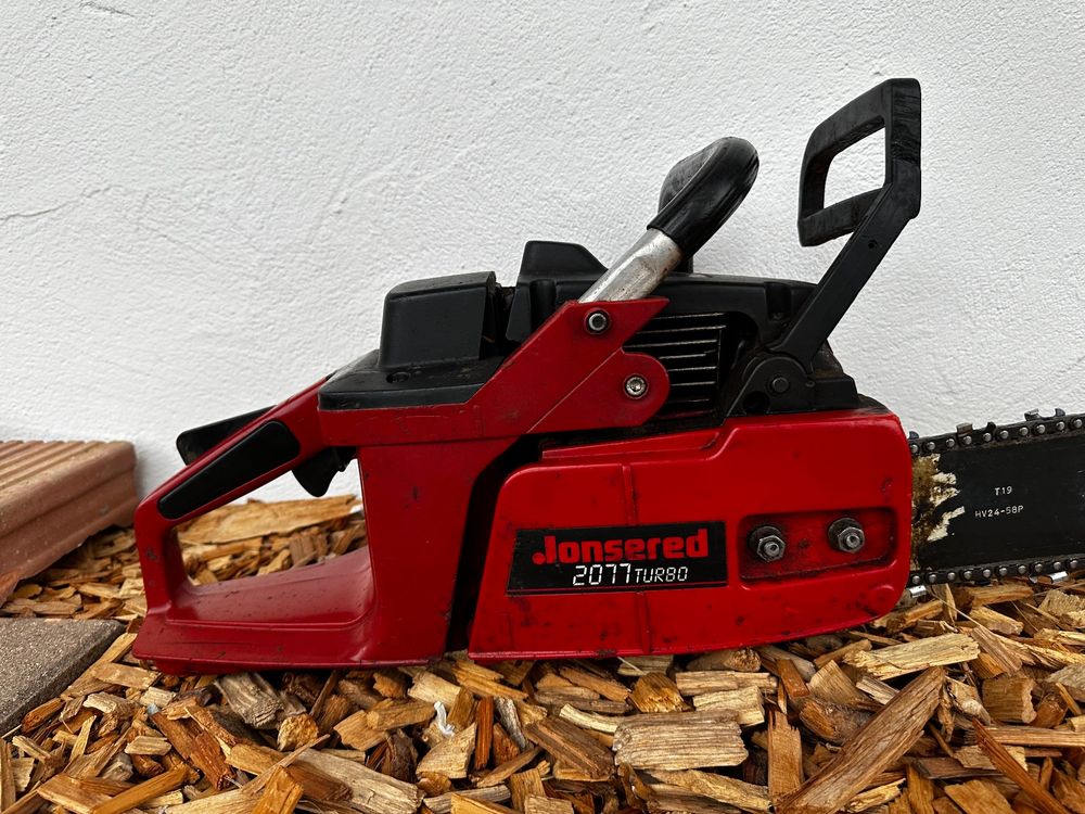 Jonsered 2077 Turbo (Gebraucht) in Valzeina für CHF 460 – nur Abholung ...