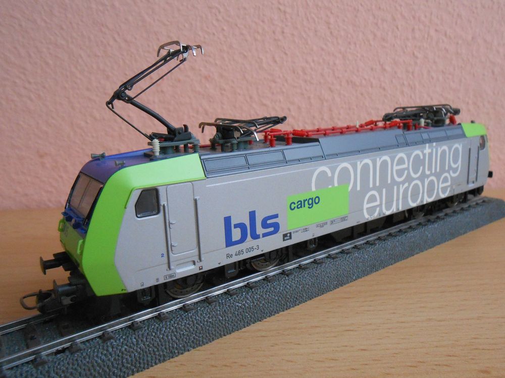Lok Re 485 Nr. 485 - 005 BLS Conn. Europe Märklin | Kaufen auf Ricardo
