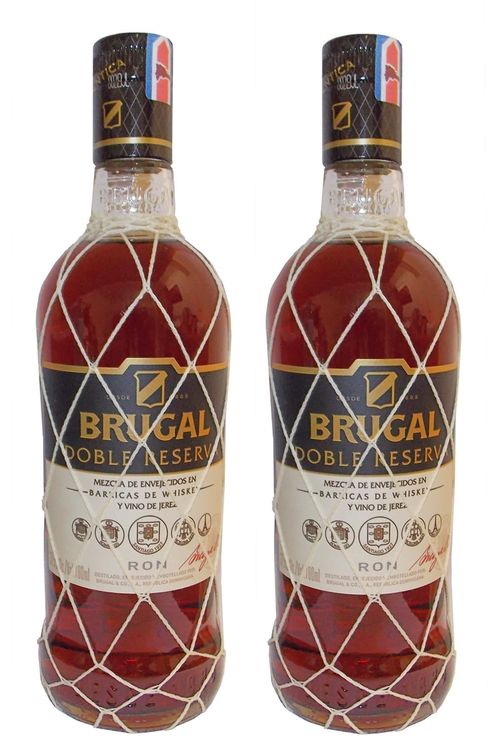 Ron Brugal Doble Reserva 37,5% Alk. - 700ml (Neu und originalverpackt ...