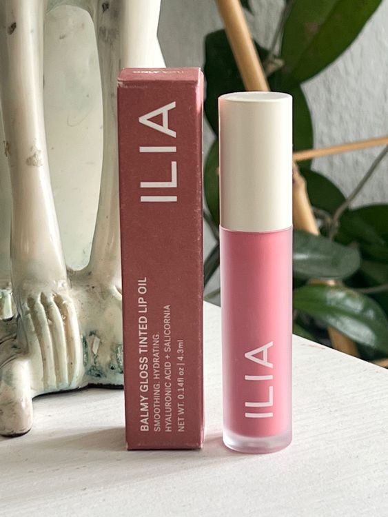 Ilia Balmy Gloss tinted lip oil Lipgloss / Only You (Neu (gemäss ...