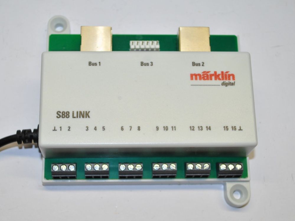 Märklin LINK S88 (EZE044) (Gebraucht) in Aarwangen für CHF 1 – mit ...