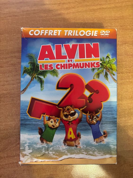 Coffret DVD Alvin et les Chipmunks trilogie 1, 2, 3 | Kaufen auf Ricardo