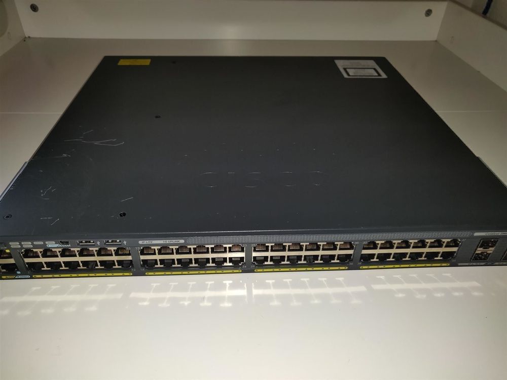 Cisco Switch Catalyst WS-C2960XR-48TS-I (Neu und originalverpackt) in ...