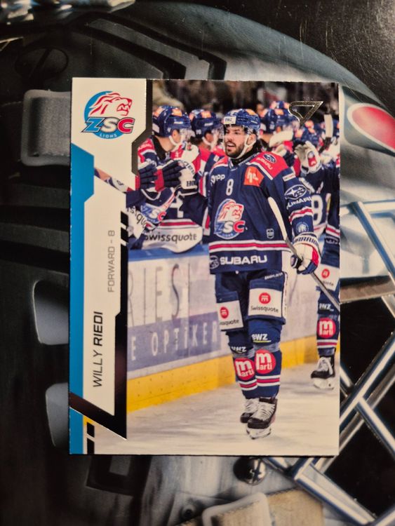 Willy Riedi ZSC Lions 2024/25 Sportzoo | Kaufen auf Ricardo