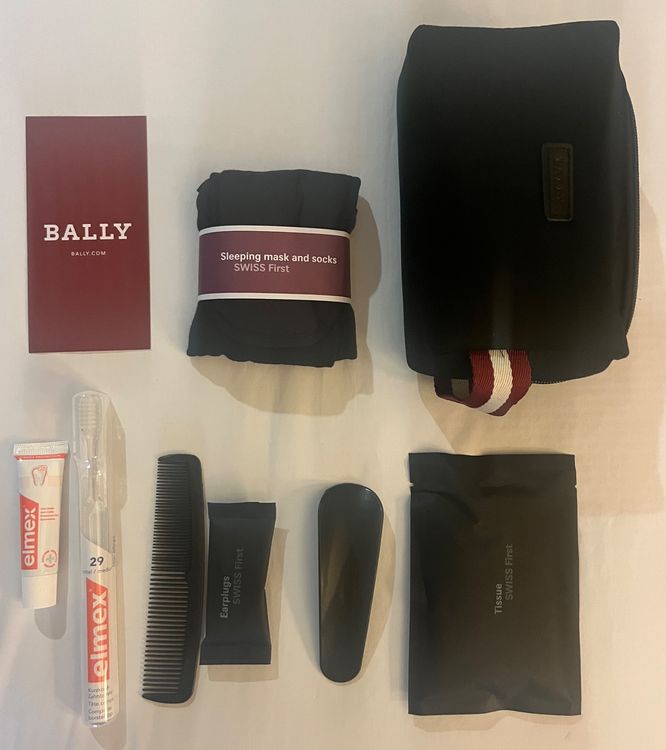 Bally Swiss First Class Amenity Kit, Necessaire (Neu (gemäss ...