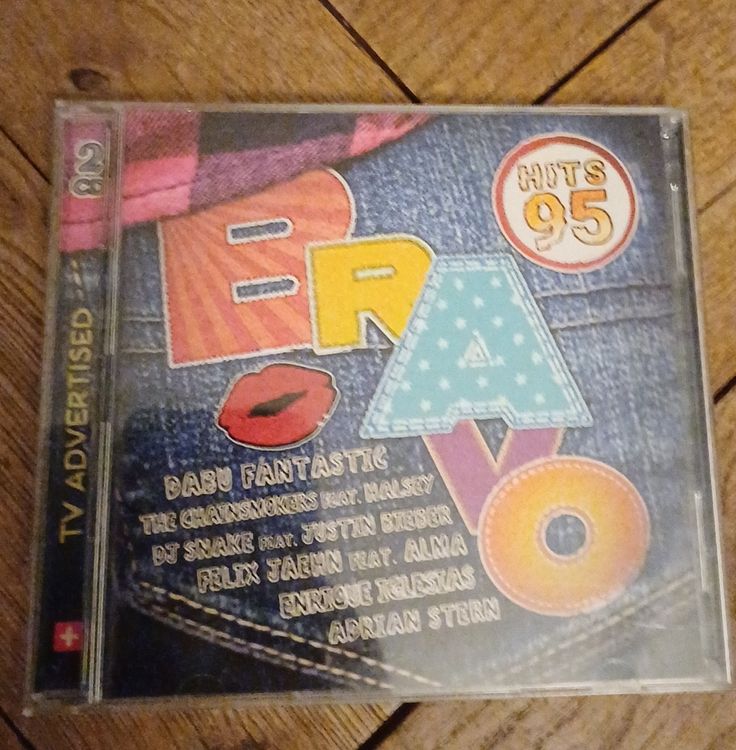 Bravo Hits 95 CD - Die grössten Hits der 90er! Super (Neu (gemäss ...