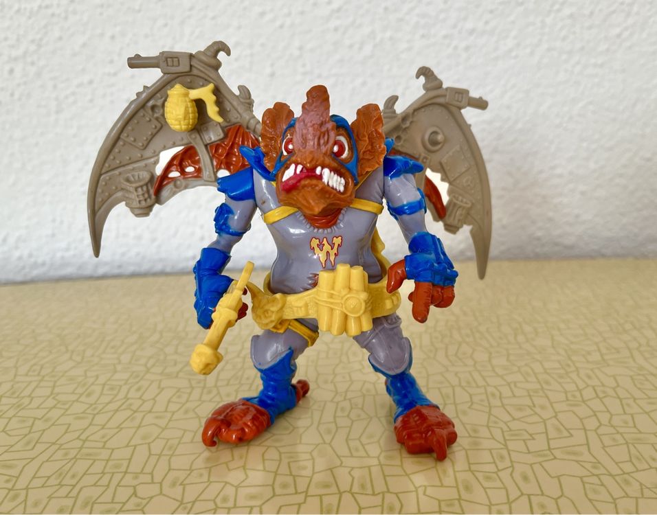 1990 TMNT Wingnut Figur Ninja Turtles Playmates Vintage (Gebraucht) in ...