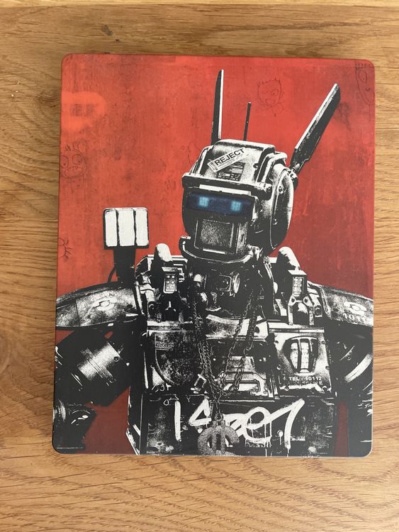 Chappie (2015) BluRay Steelbook Mastered in 4K (Gebraucht) in Hagendorn ...