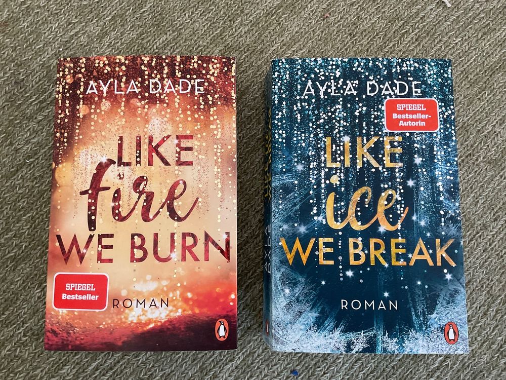 AYLA DADE “Like Fire we burn” & “Like ice we break“ | Kaufen auf Ricardo