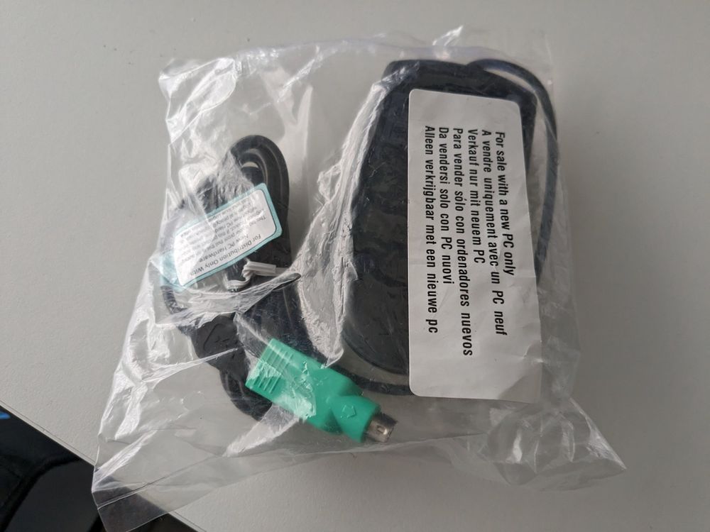 Logitech Optical Wheel Mouse M-BT58 - Neu OVP (Neu und originalverpackt ...