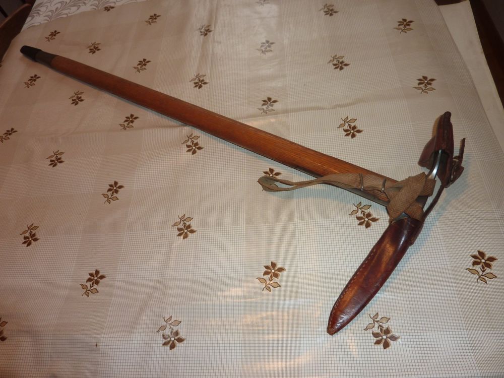 Vintage Eispickel FRITSCH & Co. ZÜRICH Bergsteigen Klettern (Gebraucht ...