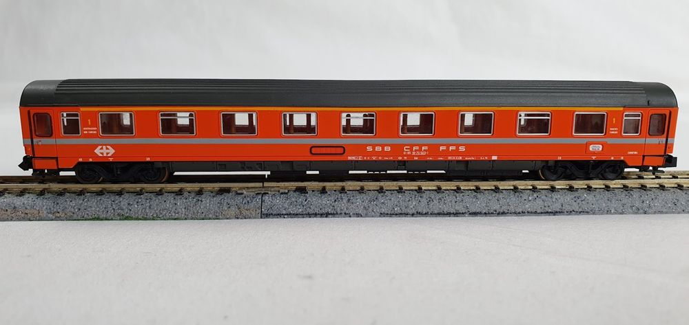Roco 2261D SBB Am Eurofima Schnellzugwagen 1.Kl. OVP (Gebraucht) in Seon für CHF 3 – mit ...