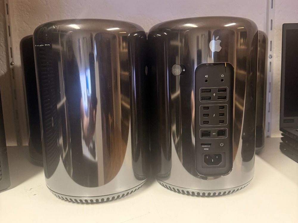 Apple MacPro 6.1 Late 2013/8GB RAM/512GB SSD/2x FirePro D300 (Gebraucht ...