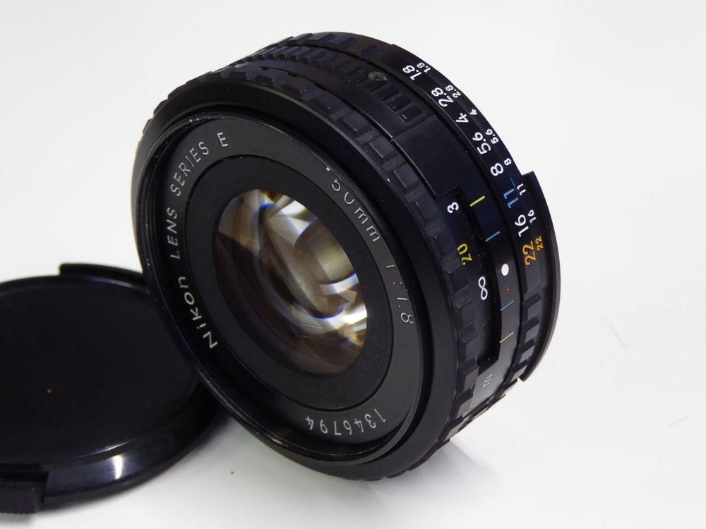 Nikon Lens Series E 50mm 1:1.8 Linse | Kaufen auf Ricardo