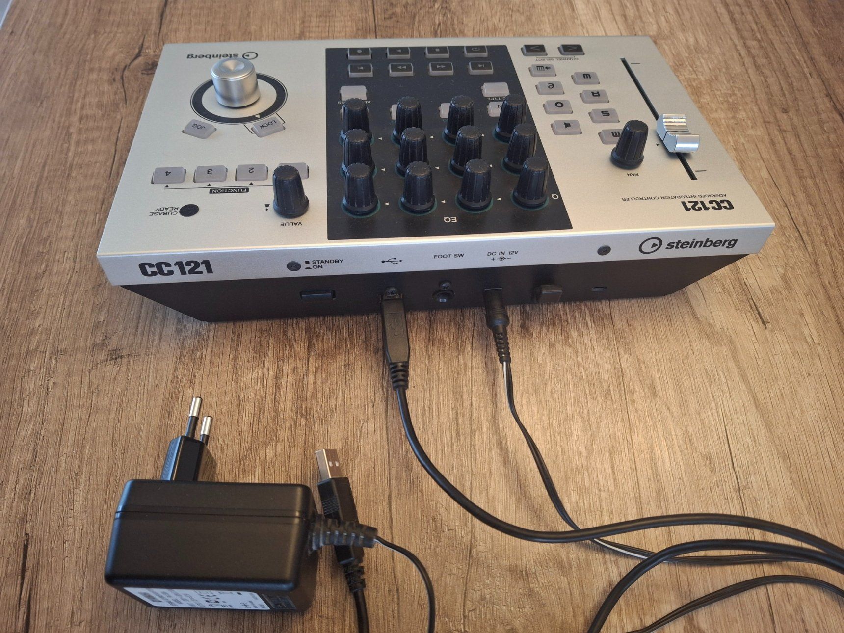 Steinberg CC121 Controller Studio DAW CC 121 Midi Audio DAW (Gebraucht ...