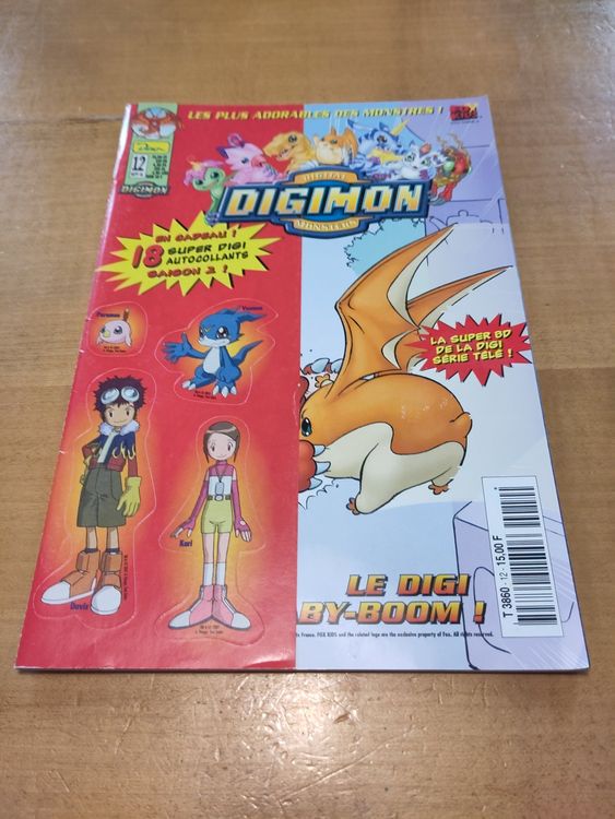 Digimon magazine n. 12 2001 (Gebraucht) in L'Auberson für CHF 2 – mit ...