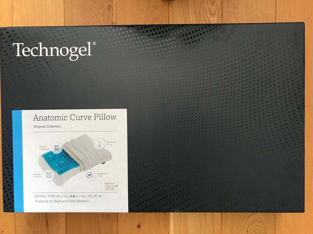 Technogel Kissen Anatomic Curve 7 cm (Neu (gemäss Beschreibung)) in ...