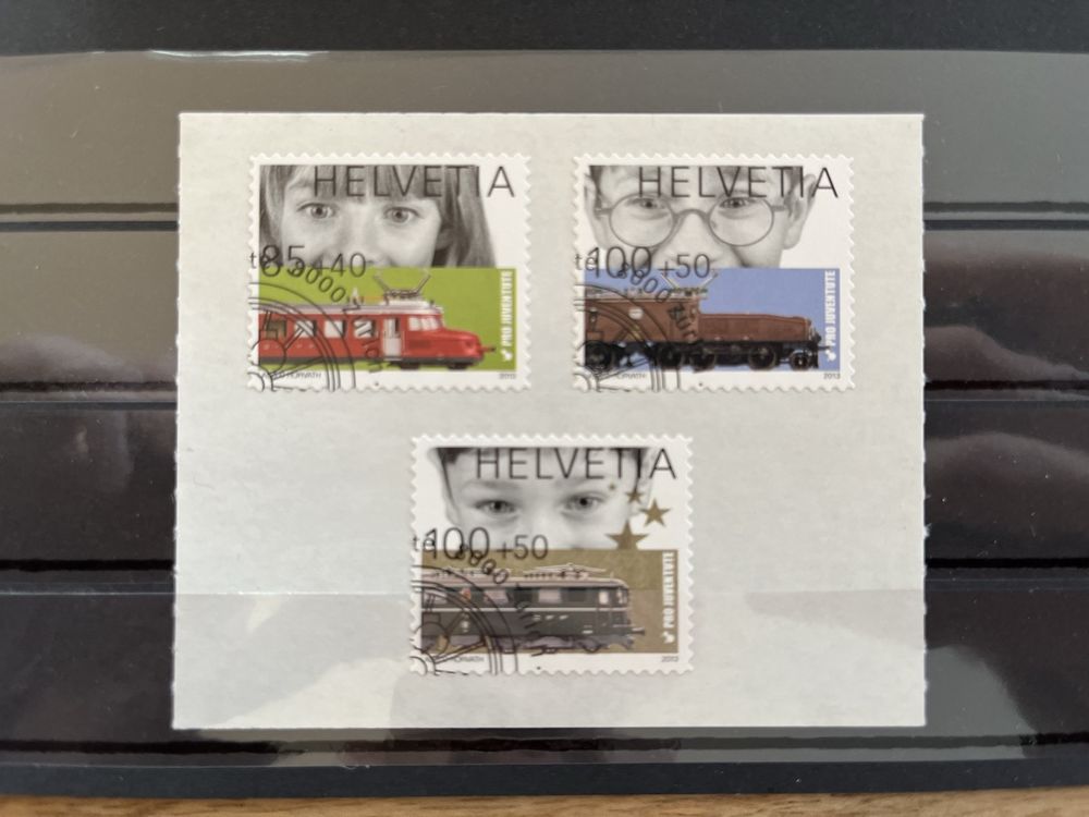 2013 Pro Juventute Série Oblitérée ET (Gebraucht) in Sottens für CHF 4 – mit Lieferung auf ...