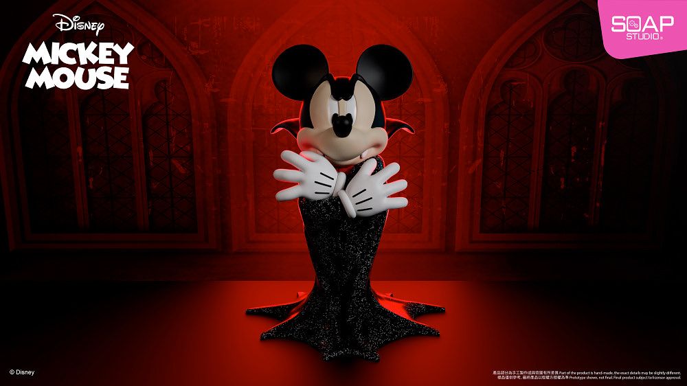 Soap Studio Disney Mickey Mouse Vampire 17cm (Neu und originalverpackt ...