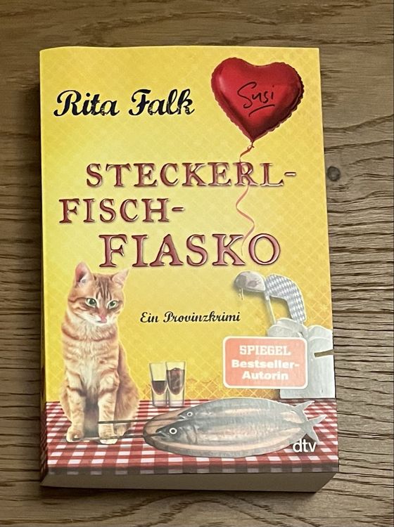Rita Falk - Steckerlfisch-Fiasko (Gebraucht) in Dulliken für CHF 1 ...