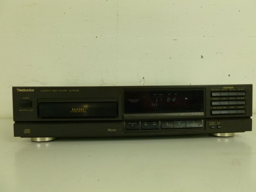 Technics SL-PG100 Compact Disc Player (Gebraucht) in Fahrweid für CHF ...