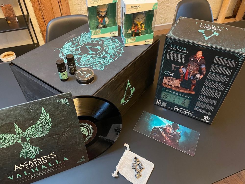 Assassin's Creed Valhalla Box - Ubicollectibles | Kaufen auf Ricardo