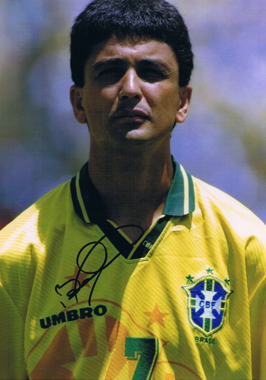 Bebeto 1964- Brazil Autogramm signiert Foto 20x30cm (Gebraucht) in ...