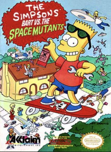 The Simpsons Bart vs.the Space Mutants - | Kaufen auf Ricardo