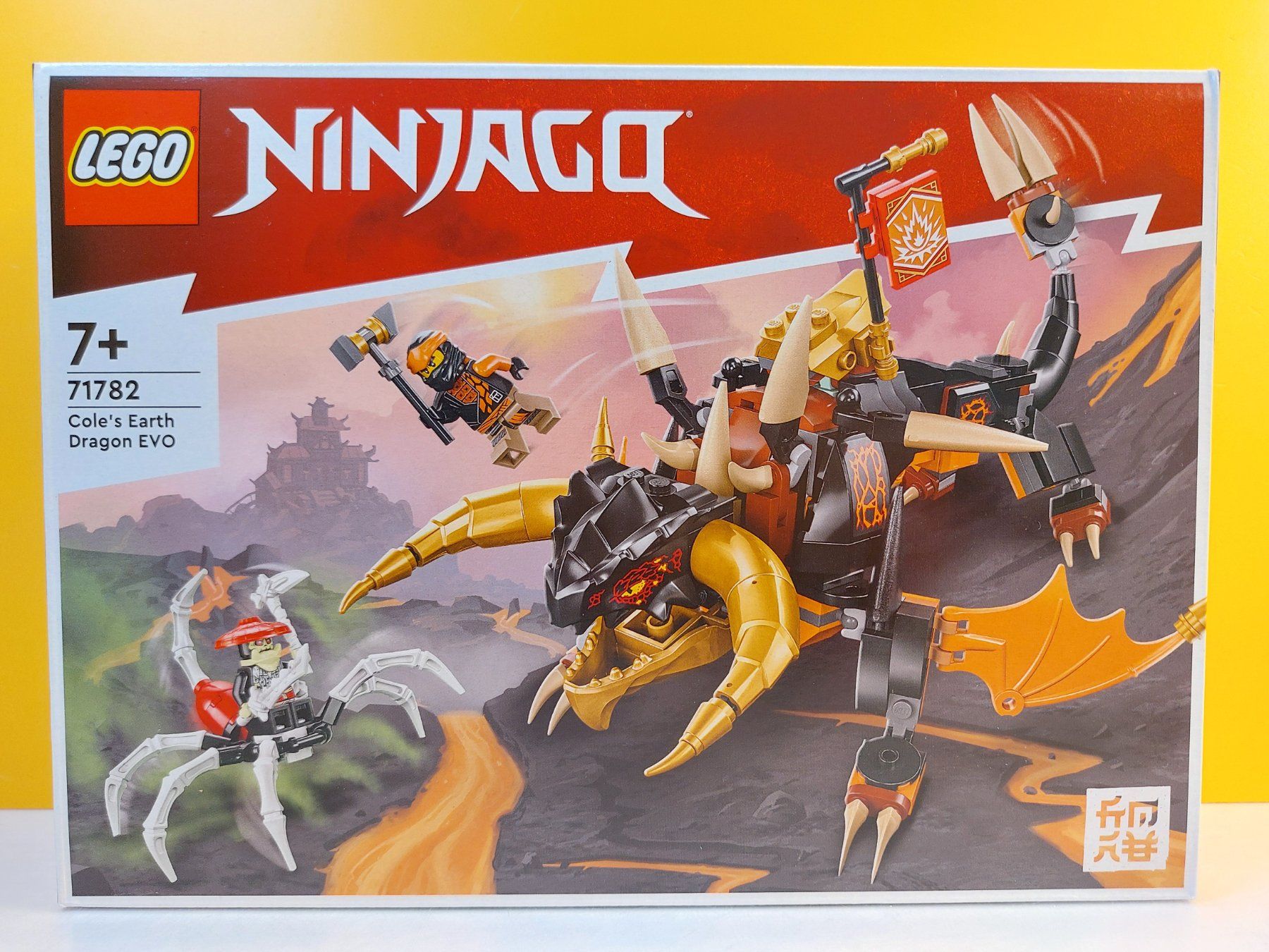 LEGO Ninjago 71782 Coles Erddrache EVO NEU (Neu und originalverpackt ...