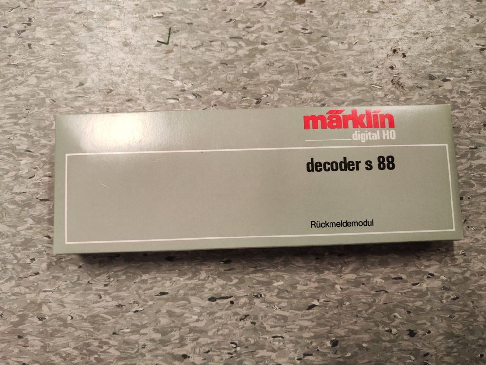 Märklin Transformator 6002 digital H0 + decoder s88 6088 | Kaufen auf ...