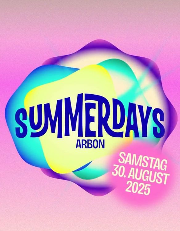 Summerdays Arbon 2025 1 xTagespass VIP Samstag 2025 (Neu (gemäss Beschreibung)) in Berneck für ...
