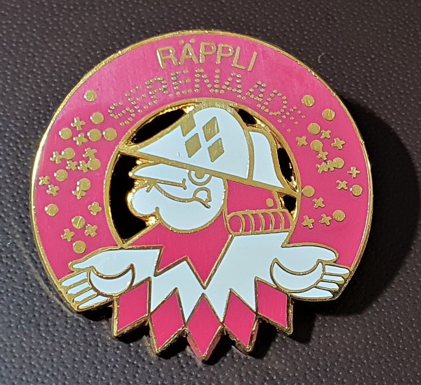 O466 - Pin Fasnacht Basel Räppli Serenaade (Gebraucht) in Reinach BL für CHF 2 – mit Lieferung ...