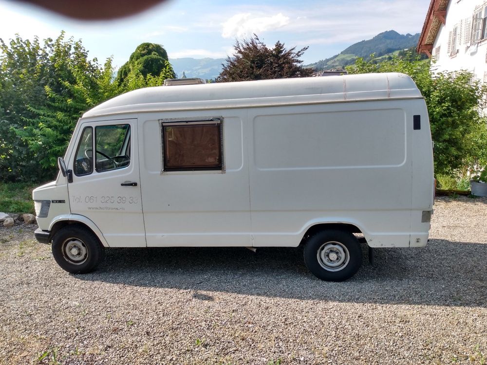 Mercedes Bus T1 309D mit AHK (Gebraucht) in Schwyz für CHF 1910 – nur ...
