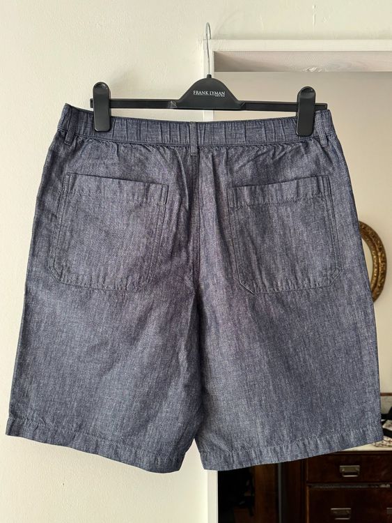 UNIQLO Short en lin/coton homme à l'état neuf M (Neuf (Voir description ...