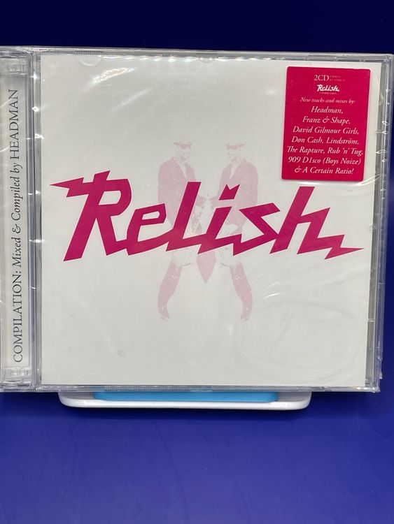 Relish Compilation: Mixed & Compiled by HEADMAN (Neu und ...