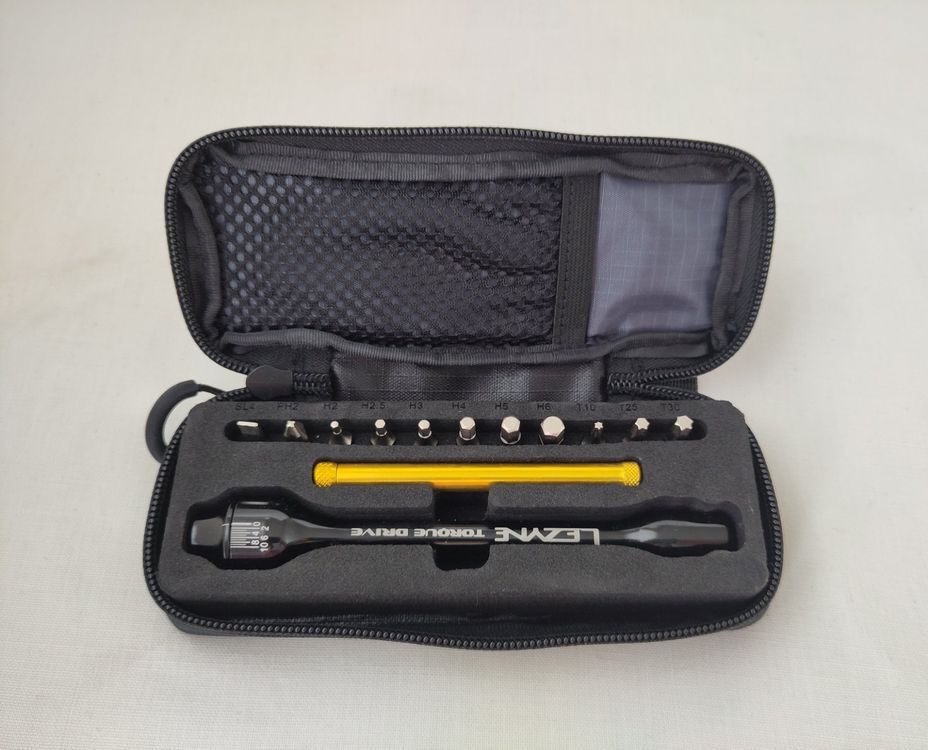 LEZYNE Torque Drive 2-10Nm Drehmomentschlüssel (Neu (gemäss ...