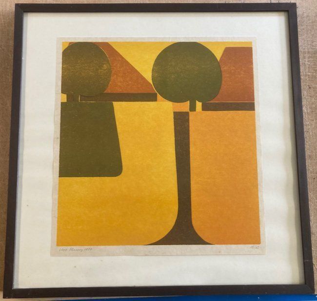 Holzschnitt von Urs Flury (ID 5586) | Kaufen auf Ricardo