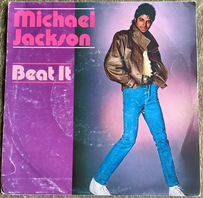 Michael Jackson - Beat It - Get On The Floor - 1979 | Kaufen auf Ricardo