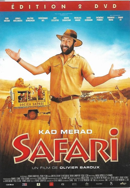 SAFARI - 2 DVD | Kaufen auf Ricardo