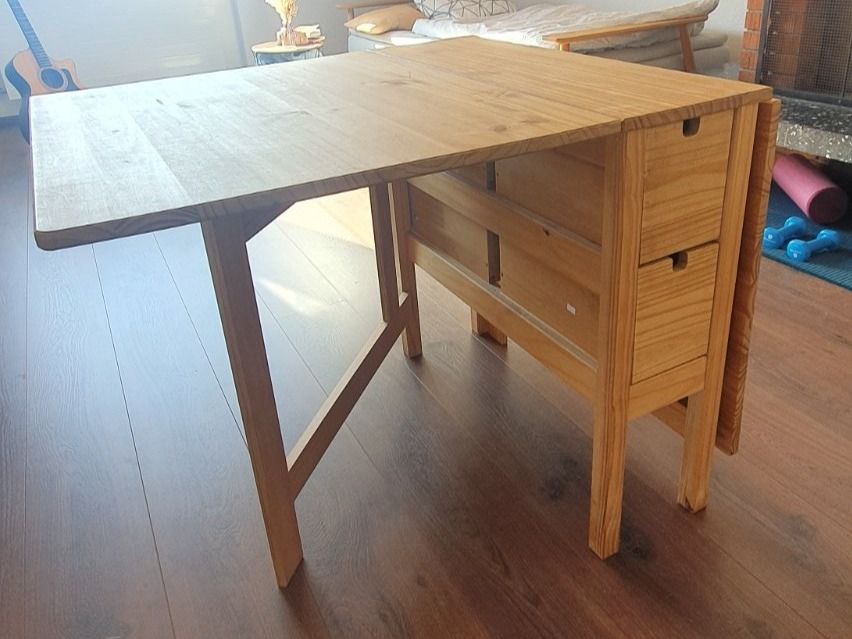 Table à rabat, bouleau, IKEA | Kaufen auf Ricardo