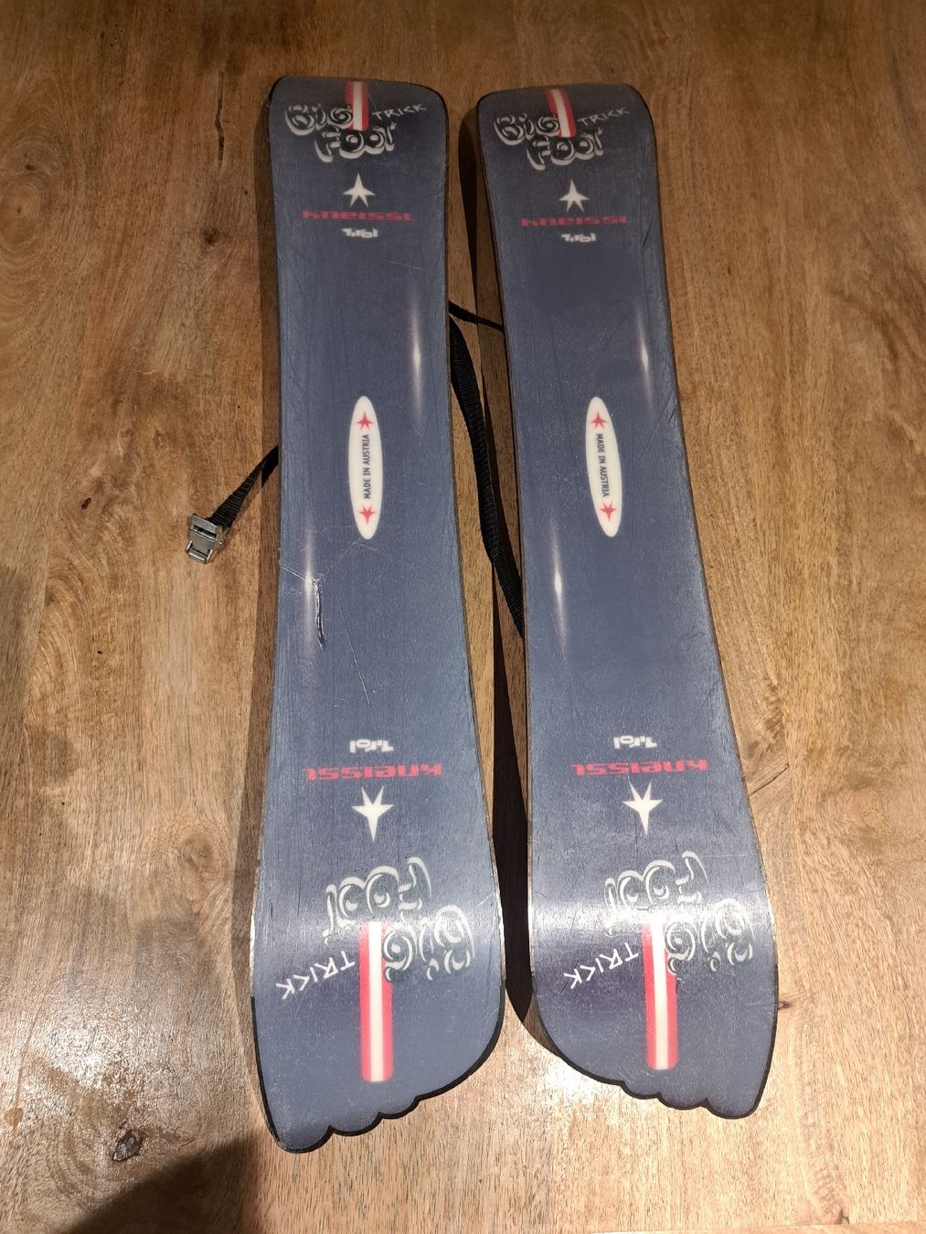 Kneissl Big Foot Ski, Länge 75cm (Gebraucht) in Wattwil für CHF 60 ...