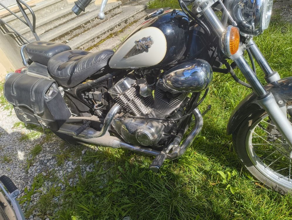 Yamaha Chopper 125 (Defekt) in Herznach für CHF 339 – nur Abholung auf ...