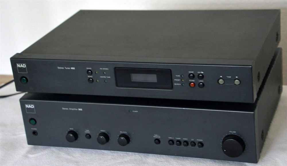 Verstärker NAD 302 amplificateur + NAD 402 Tuner | Kaufen auf Ricardo