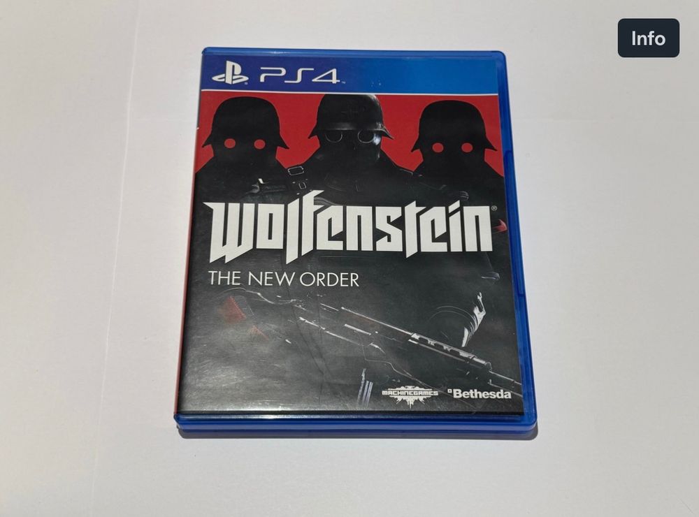 Wolfenstein The New Order Playstation 4 | Kaufen auf Ricardo