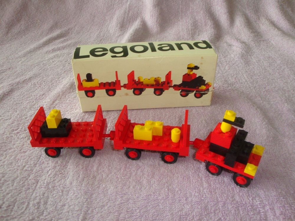 alter Legoland Karren + Wagen 622 + OVP (Gebraucht) in Geroldswil für ...