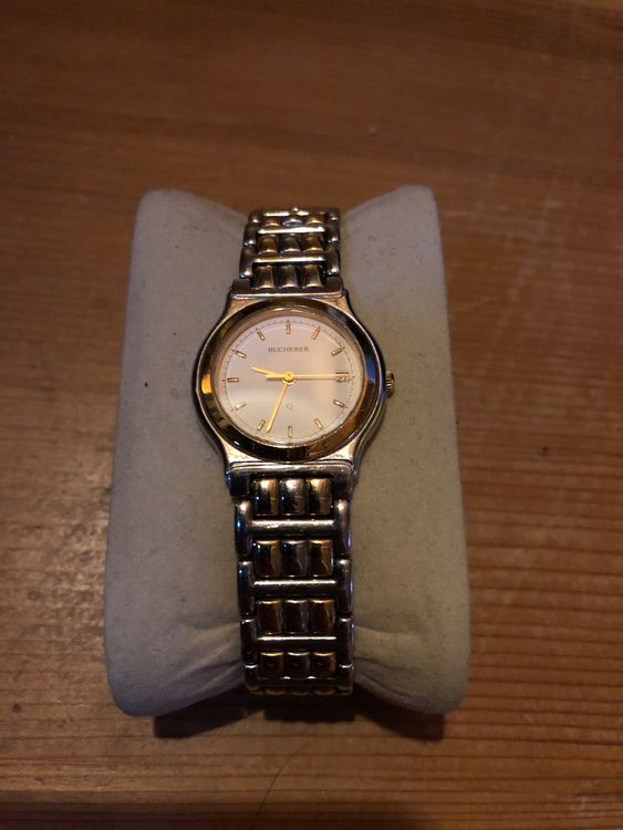 Bucherer Q Damenuhr ab 1FR (Gebraucht) in Villarepos für CHF 20 – mit ...
