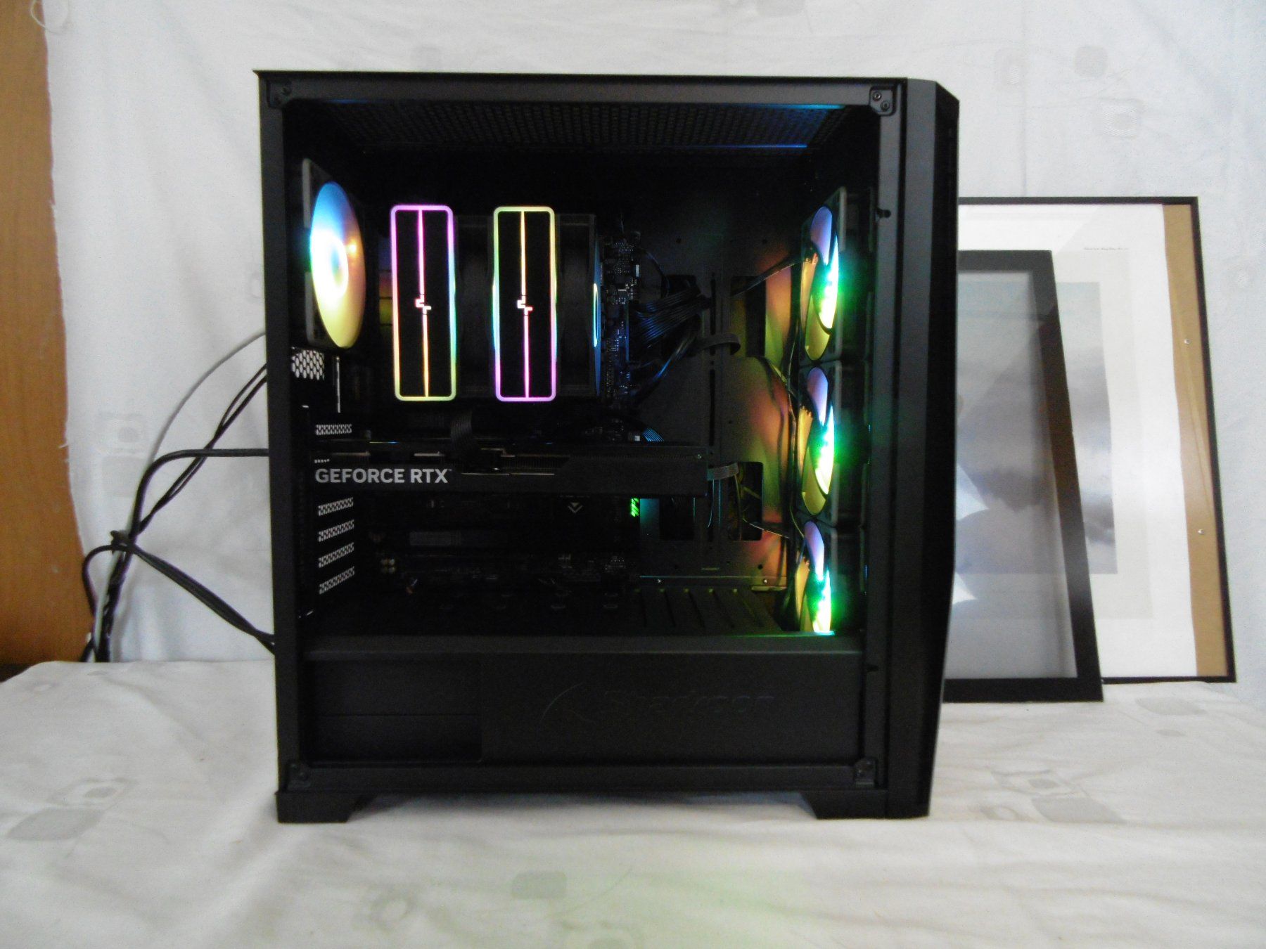 Intel i7 Gaming PC RTX 5060 ti 16 GB 1TB NVME WLAN W11 Pro (Neu (gemäss ...