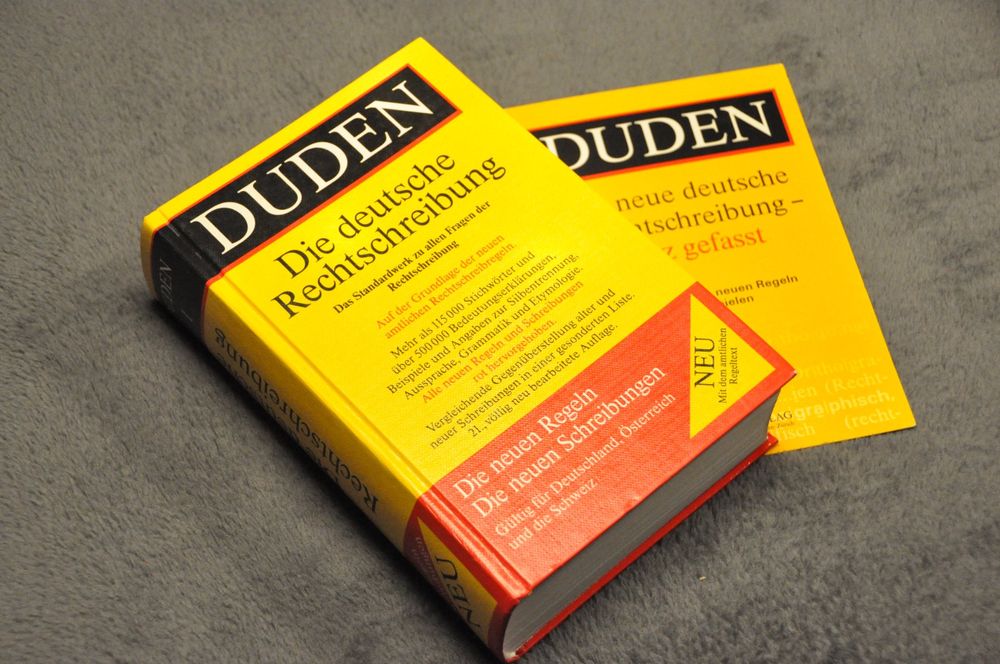 Duden - Die deutsche Rechtschreibung | Kaufen auf Ricardo