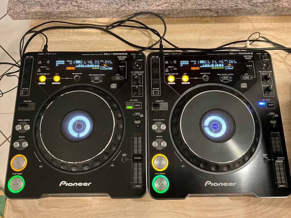 Pioneer CDJ-1000MK2, 2 Stk (Gebraucht) in Varen für CHF 385 – mit ...