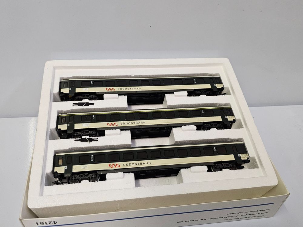 Märklin 42161 SOB EW IV Wagen-Set H0 | Kaufen auf Ricardo